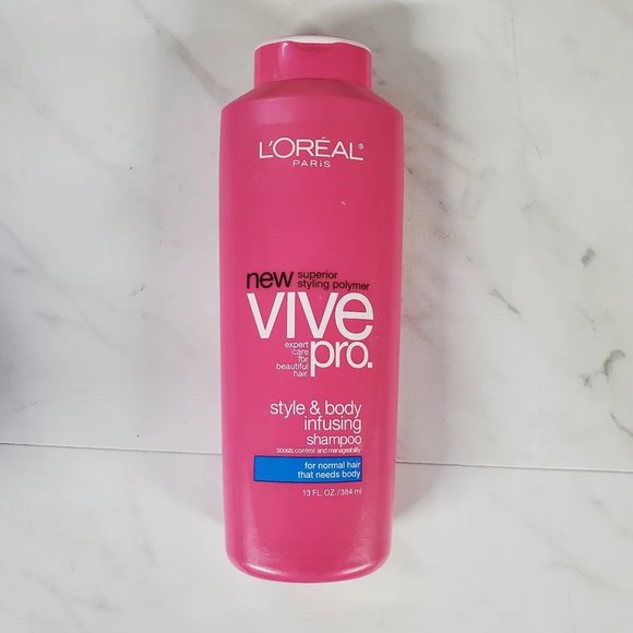 L'Oreal | Hair | Loreal Paris Vive Pro Style And Body Infusing Shampoo ...